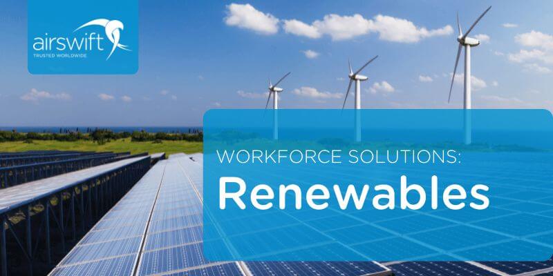 Airswift Renewable Energy Recruiting and STEM Workforce Solutions